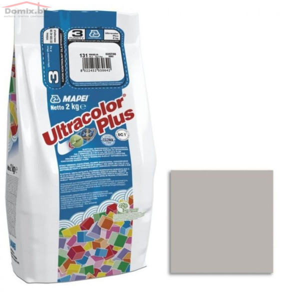 Фуга для плитки Mapei Ultra Color Plus N110 манхеттен (2 кг) купить в ...